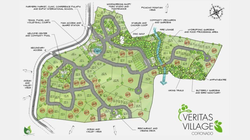 Veritas Village: An Off-Grid, Sustainable Community In Panama